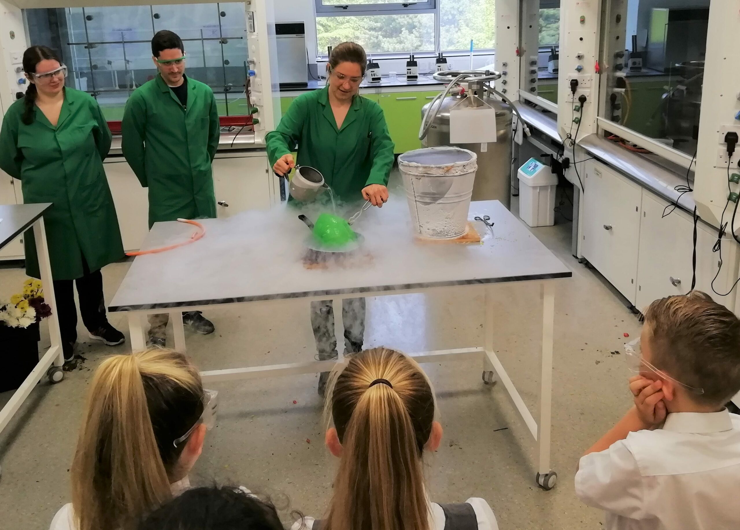 University experience for our inquisitive pupils - Wainwright Primary ...