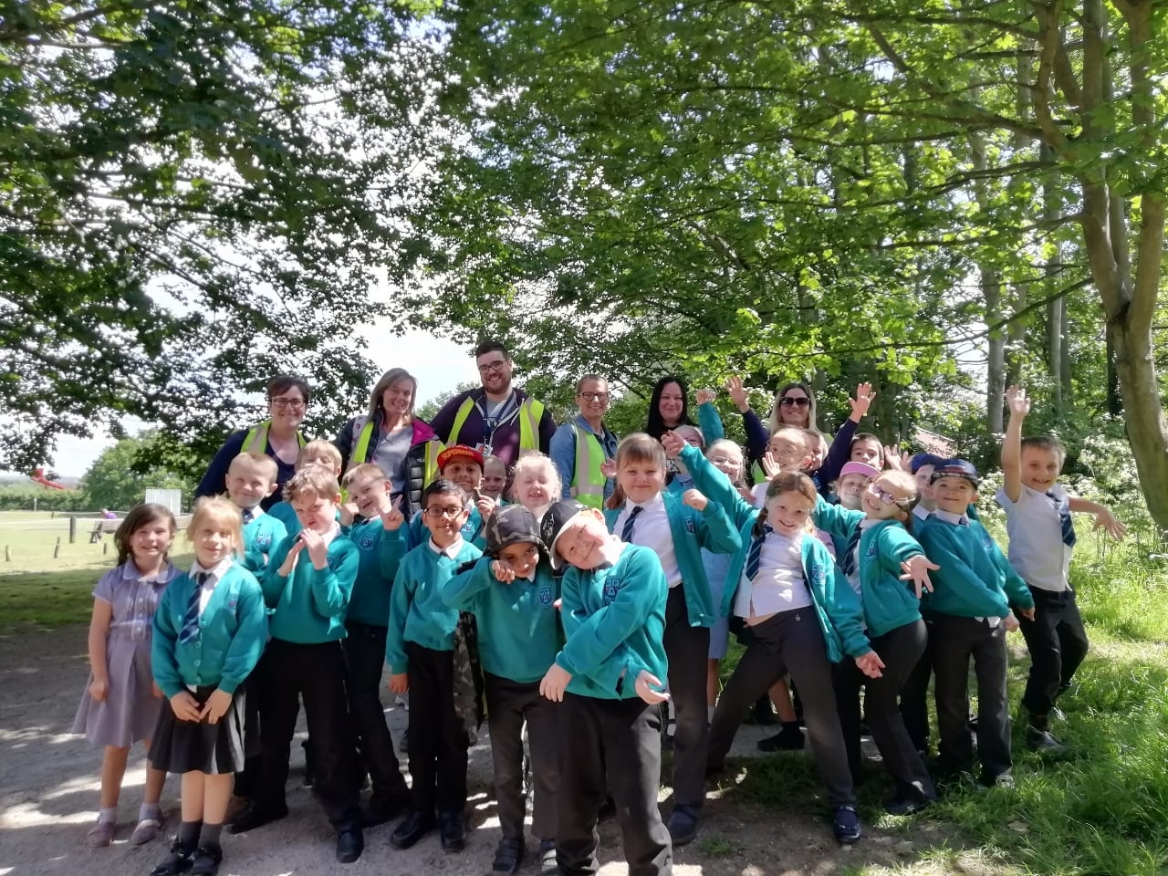 Learning about the legend of Robin Hood - Wainwright Primary Academy