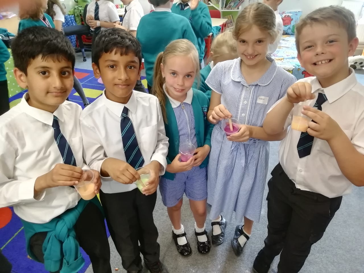 Science is sublime for year 4 pupils! - Wainwright Primary Academy