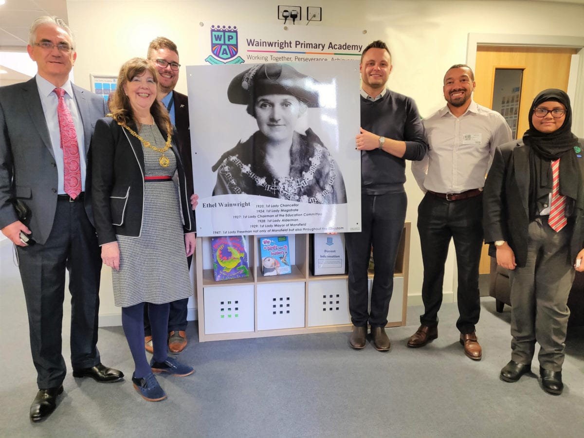 Celebrating our 65th birthday in style! - Wainwright Primary Academy