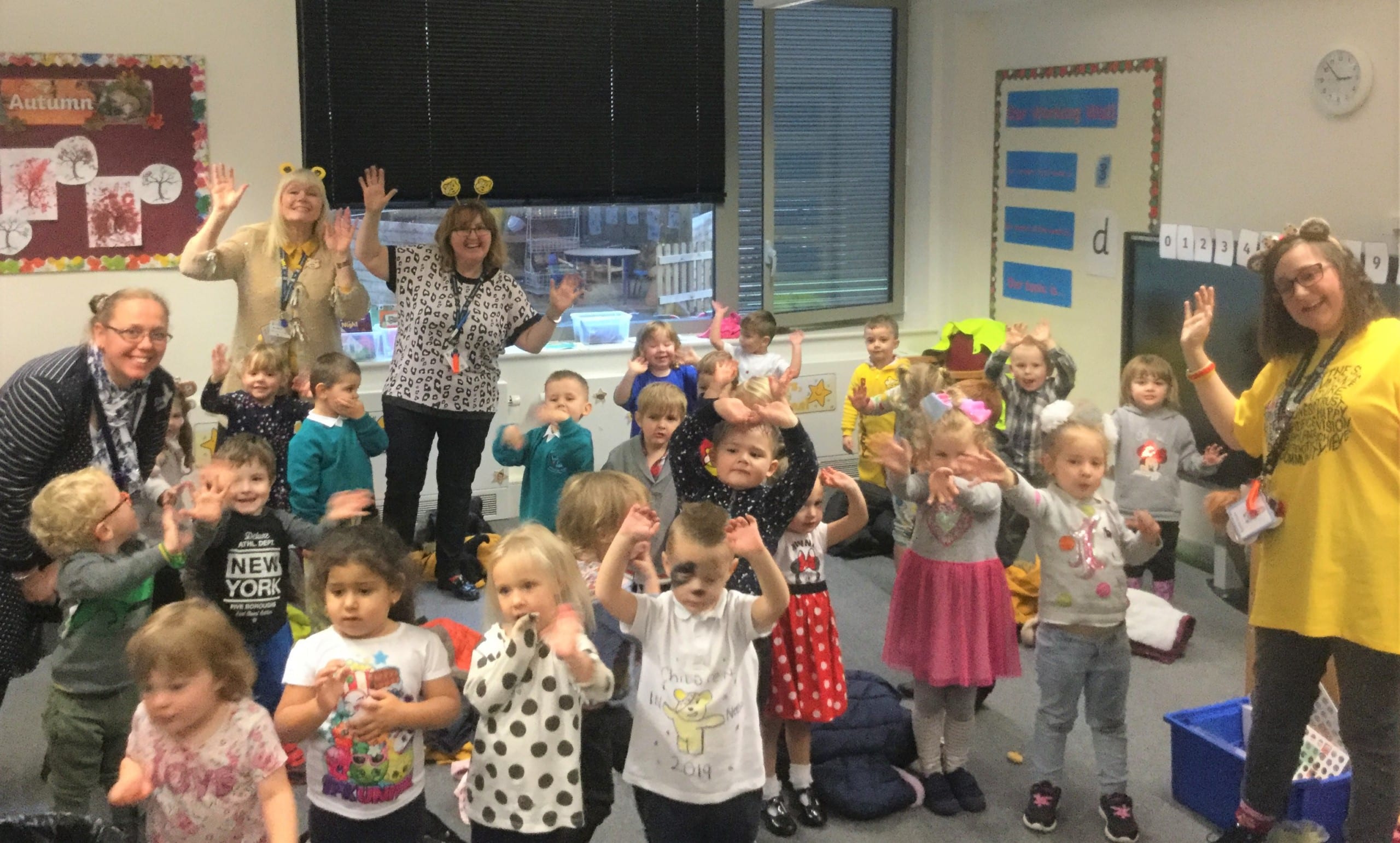 Supporting Children in Need 2019 - Wainwright Primary Academy