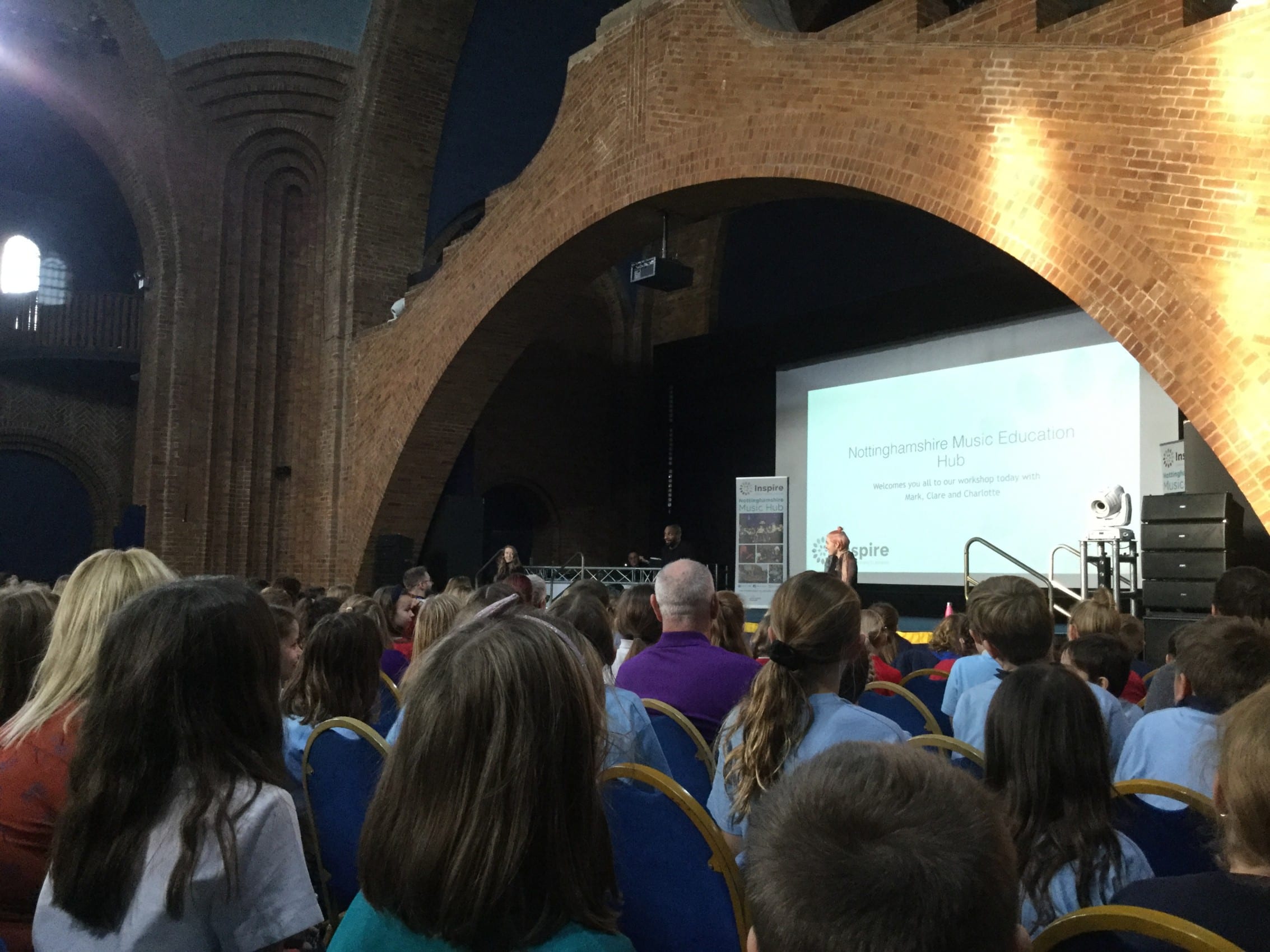 Wainwright Rocks choir attends Mark DeLisser workshop - Wainwright ...