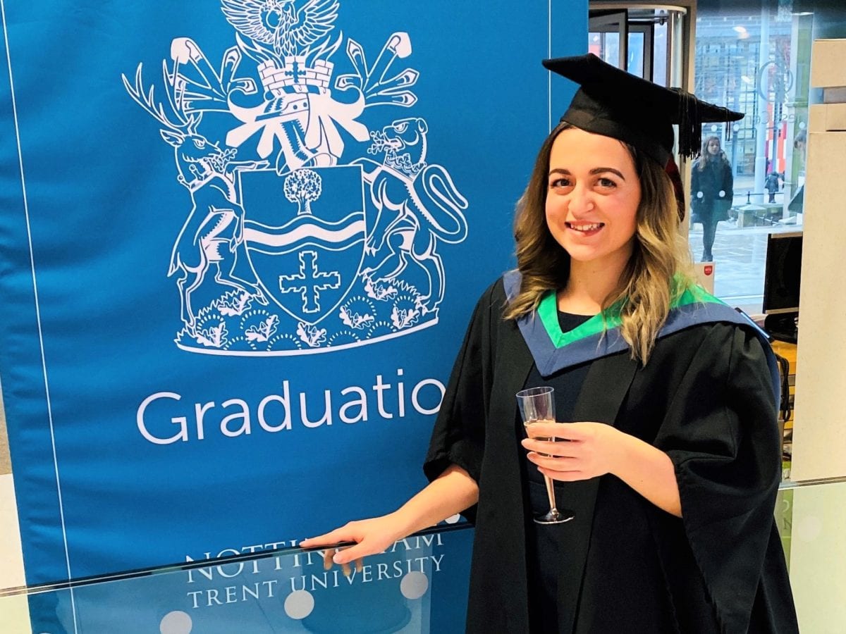 PGCE celebrations for Miss Chapman - Wainwright Primary Academy