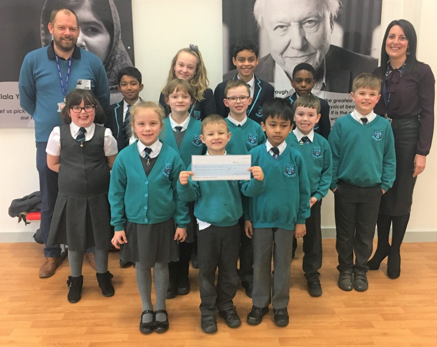 Pupil leadership team support local homeless charity - Wainwright ...