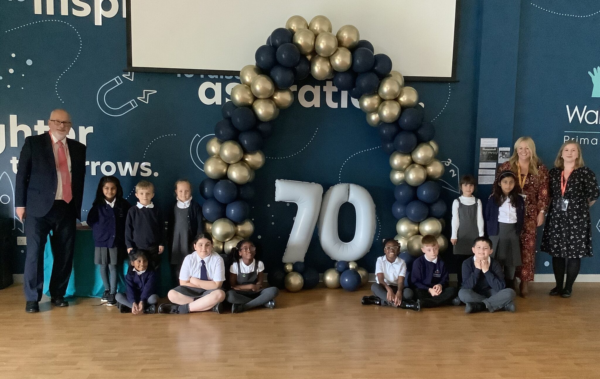 Celebrating 70 years with ‘Ethel Wainwright Day’ - Wainwright Primary ...
